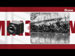 SWaP-C MIN317 Uncooled Thermal Imaging Camera Core 384×288/17μm