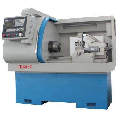 China CK6432A CNC Lathe Machine With GSK Controller and CE Certification for sale
