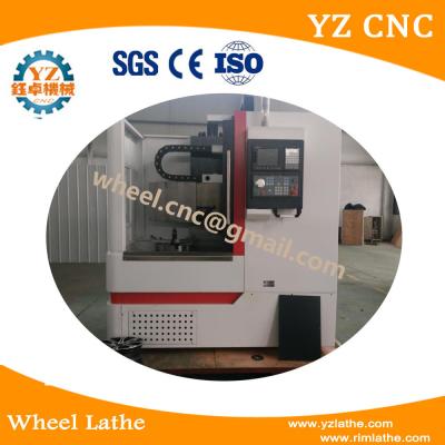 China High Quality Mag Wheel Alloy Wheel Repair CNC Lathe Rim Refurbished Equipment for sale