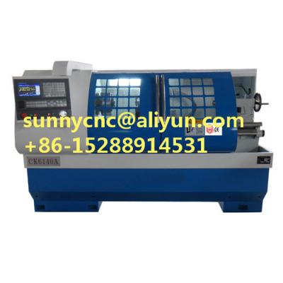 China CK6140 CNC Lathe Machine Metal Cutting Lathe With CE Certification for sale