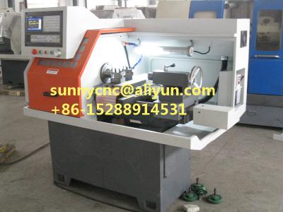 China CK0640A Mini Micro Small Metal CNC Lathe Machine With Siemens Controller for sale