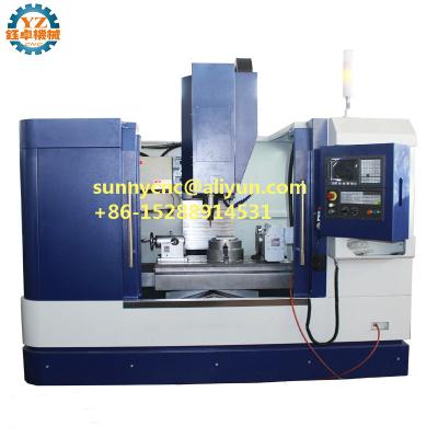 China VMC850 High efficiency Vertical CNC Machining Center Milling Machine for sale