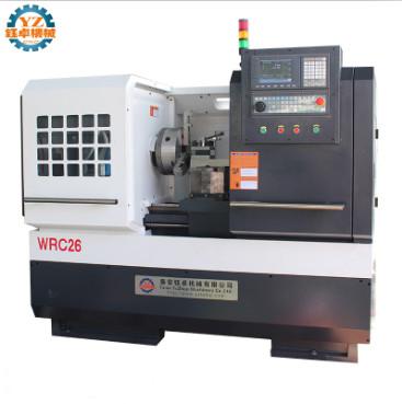 China Alloy Wheel Repair Equipment For Diamond Cutting Rim Refinishing for sale