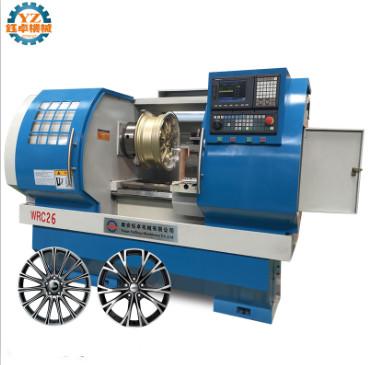 China Diamond cutting wheel repair or refinishing CNC Lathe machine for sale