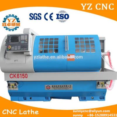 China CK6150A High Precision Horizontal Flat Bed CNC Lathe New Type for sale
