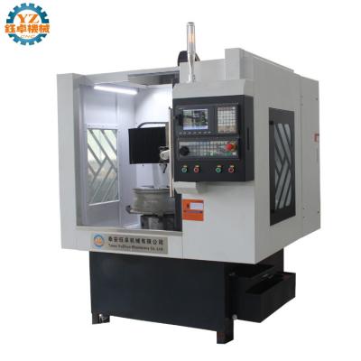 China Hot sale Vertical Wheel Diamond Cutting Repair Rim CNC Lathe Machine With New Software for sale