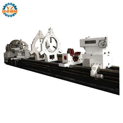 China Low Price Metal Cutting Heavy Duty Common Lathe Machine With Gap Bed Type for sale