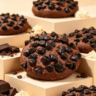China Leisure Food Office Chocolate Chip Cookies Pastries Sweet OEM ODM for sale