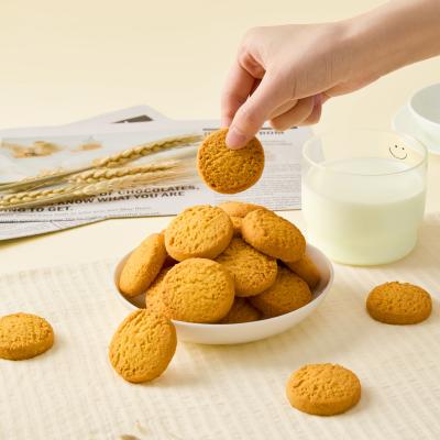 China Crunchy Texture Butter Coconut Crispy Cookies High Energy Food For Kids for sale