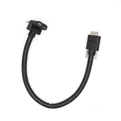 China Universal HDMI Surveillance Camera Connector 6–12Gbps CoaXPress IP67 Waterproof for sale