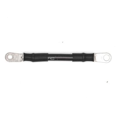 China 19A Copper Vinyl PVC Insulated Ring Terminals 2awg For Secure Electrical Connections for sale