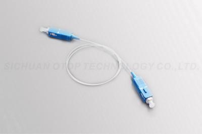 China 0.9mm Optical Fiber Jumper SC / UPC - SC / UPC With Lower Insertion Loss for sale