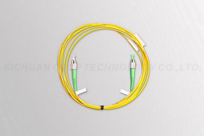China 2.0mm Fiber Optic Patch Cord LC / APC - FC for sale