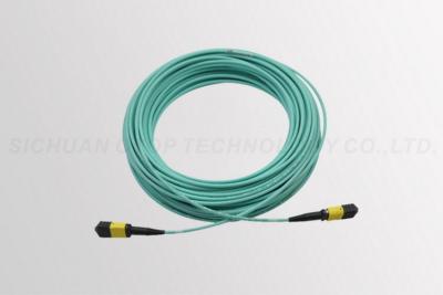 Cina Multi spinta della fibra di MPO su attenuazione di riflessione ad alta densità dei collegamenti APC≥60 in vendita