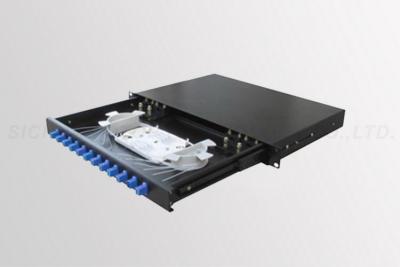 China SC / PC SC / UPC Two Ports Fiber Optic for sale