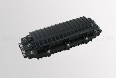 China 48 Core 2 Inlet 2 Outlet Fiber Joint Enclosure -40℃~+70℃ Working Temperature for sale
