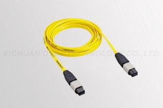 Cina 12 fibre in una certificazione mista del singolo connettore MPO OHSAS18001 in vendita
