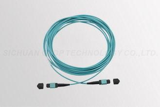 Cina Multi spinta della fibra di singolo modo sul polacco del piano del connettore femminile e maschio in vendita