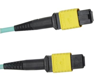 Cina 12 spinta del centro MPO sull'alto numero di fibre in vendita