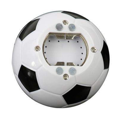 Cina Apribottiglie elettriche Team Gift di calcio della novità della birra 6.5cm 2.64ounces in vendita