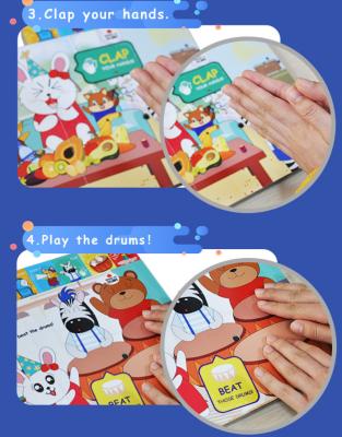 Cina giorno di S di Toy Story Sound Book Ellie dei bambini del bambino dei bambini 12pages ' grande 1,05 libbre in vendita