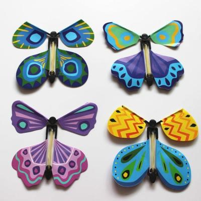 Cina farfalle volanti dell'elastico 5Packs 0,64 once di sorpresa magica per i bambini a 4.5*3.9 pollici in vendita
