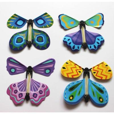 Cina farfalle volanti dell'elastico 5Packs 0,64 once di sorpresa magica per i bambini a 4.5*3.9 pollici in vendita