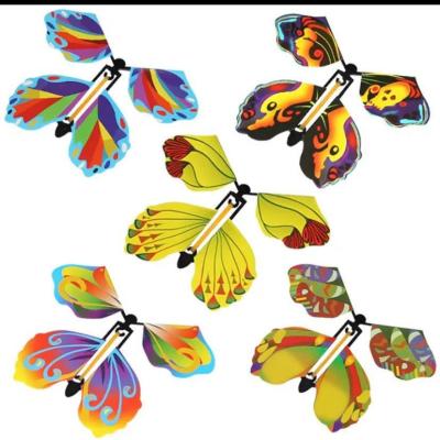 Cina il regalo volante magico della cartolina d'auguri della farfalla di 4.78in finisce il fatato Toy Great Surprise Wedding in vendita