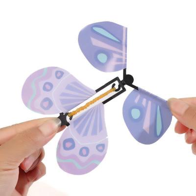 Cina il regalo volante magico della cartolina d'auguri della farfalla di 4.78in finisce il fatato Toy Great Surprise Wedding in vendita