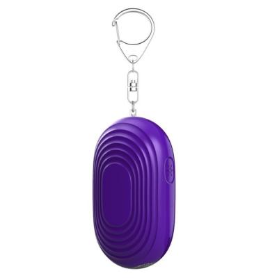 Cina ABS vigilante dell'allarme di 130db Safesound delle donne di auto anziano personale degli studenti con 2 luci luminose del LED in vendita