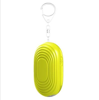 Cina ABS vigilante dell'allarme di 130db Safesound delle donne di auto anziano personale degli studenti con 2 luci luminose del LED in vendita