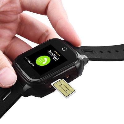 China 650 relógios superiores do perseguidor de MAh Elderly 4g GPS enegrecem as crianças à venda