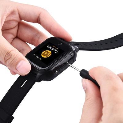 China Preto impermeável 650 MAh do Smart Watch 1000m dos Gps da segurança da criança à venda