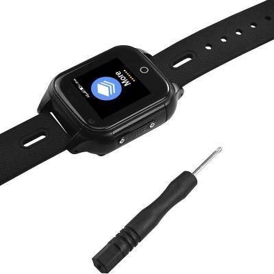 China Preto impermeável 650 MAh do Smart Watch 1000m dos Gps da segurança da criança à venda