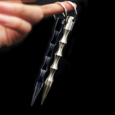 Cina La chiave di alluminio di legittima difesa incatena gli anelli 5.5inch di aviazione della S di anti Wolf Ladies in vendita