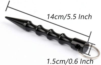 Cina La chiave di alluminio di legittima difesa incatena gli anelli 5.5inch di aviazione della S di anti Wolf Ladies in vendita