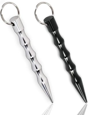 Cina La chiave di alluminio di legittima difesa incatena gli anelli 5.5inch di aviazione della S di anti Wolf Ladies in vendita