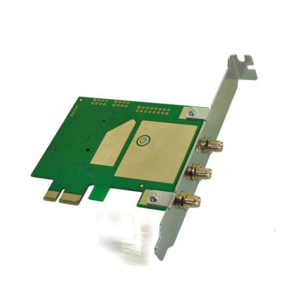 Tri carta dell'adattatore di WiFi 6E Wifi della carta dell'adattatore di rete wireless di PCI Express della banda