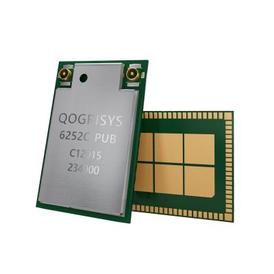 Cina 6252C-PUB WIFI6 Modulo 802.11ax 2T2R 1200Mbps modulo wifi wireless QOGRISYS nuovo modulo wifi6 in vendita