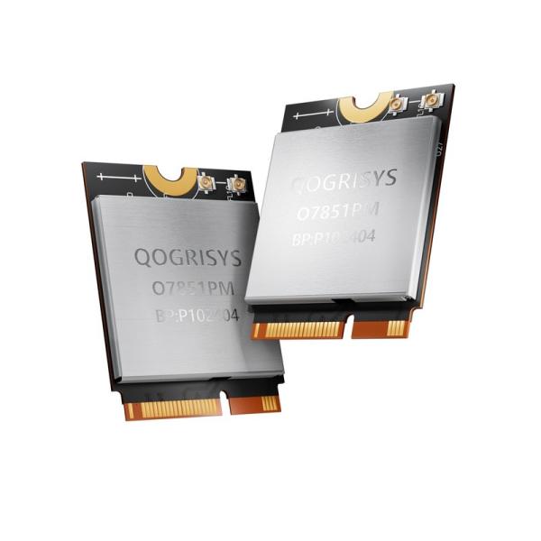 QOGRISYS WIFI7 Module O7851PM 5.8Gbps 802.11be WIFI7 Network Card M.2 PCIe Interface Support Bluetooth 5.3