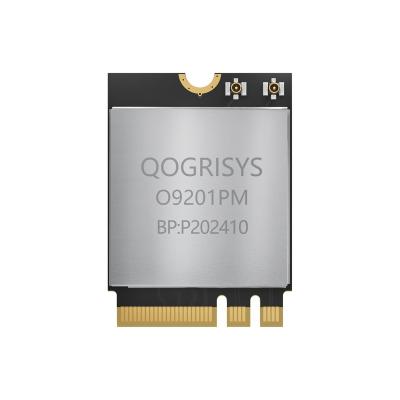 China Qogrisys O9201pm Wifi6 PCIe M.2 Hoge snelheid 1200mbps Dual-Band Module Wifi Met Bt 2t2r Wifi Module Te koop