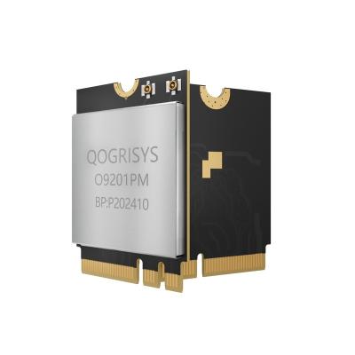 중국 Qogrisys 듀얼 밴드 2.4gG/5.8GHz 모듈 와이파이 Bt O9201pm 와이파이 6 PCIe M.2 고속 1200mbps 2t2r 와이파이 모듈 판매용