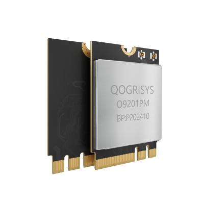 중국 Qogrisys 듀얼 밴드 2.4gG/5.8GHz 모듈 와이파이 Bt O9201pm 와이파이 6 PCIe M.2 고속 1200mbps 2t2r 와이파이 모듈 판매용