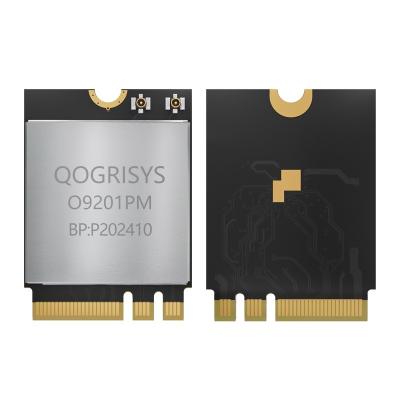 중국 Qogrisys 듀얼 밴드 2.4gG/5.8GHz 모듈 와이파이 Bt O9201pm 와이파이 6 PCIe M.2 고속 1200mbps 2t2r 와이파이 모듈 판매용
