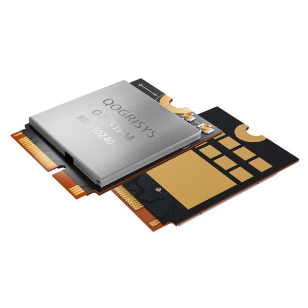 WIFI7 Moudle 5.8Gbps 2.4GHz/5.8/6GHz 2T2R O7851PM Qualcomm WCN7851 Module WIFI BT5.4