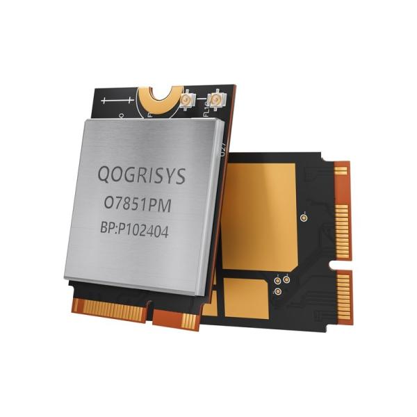 WIFI7 Moudle 5.8Gbps 2.4GHz/5.8/6GHz 2T2R O7851PM Qualcomm WCN7851 Module WIFI BT5.4