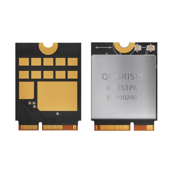 WIFI7 Moudle 5.8Gbps 2.4GHz/5.8/6GHz 2T2R O7851PM Qualcomm WCN7851 Module WIFI BT5.4