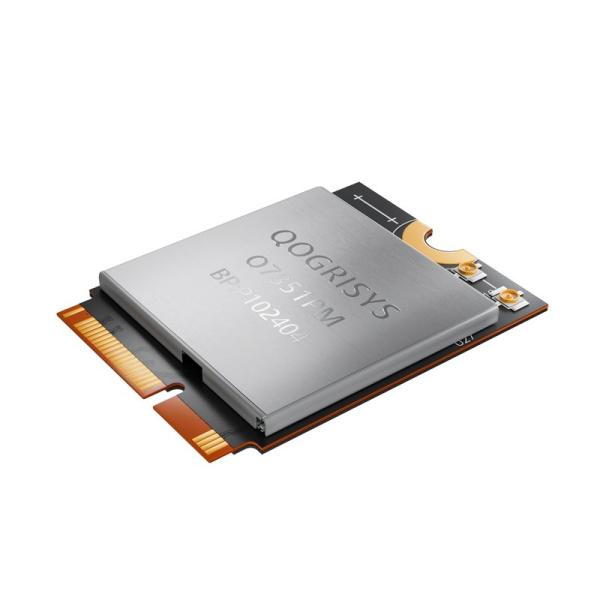 WIFI7 Moudle 5.8Gbps 2.4GHz/5.8/6GHz 2T2R O7851PM Qualcomm WCN7851 Module WIFI BT5.4