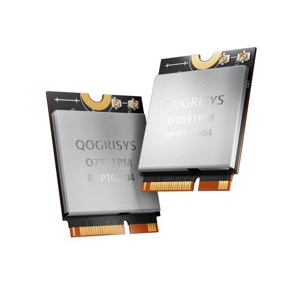 QOGRISYS 高速5.8Gbps Qcalcommチップ WIFI7 O7851PM モジュールのサポート ブルーツ 5.3 2.4/5.8/6GHZ ネットワークカード