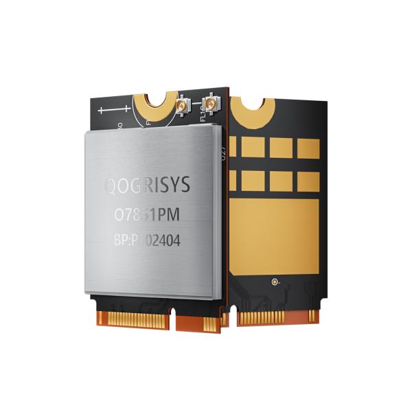 QOGRISYS 高速5.8Gbps Qcalcommチップ WIFI7 O7851PM モジュールのサポート ブルーツ 5.3 2.4/5.8/6GHZ ネットワークカード